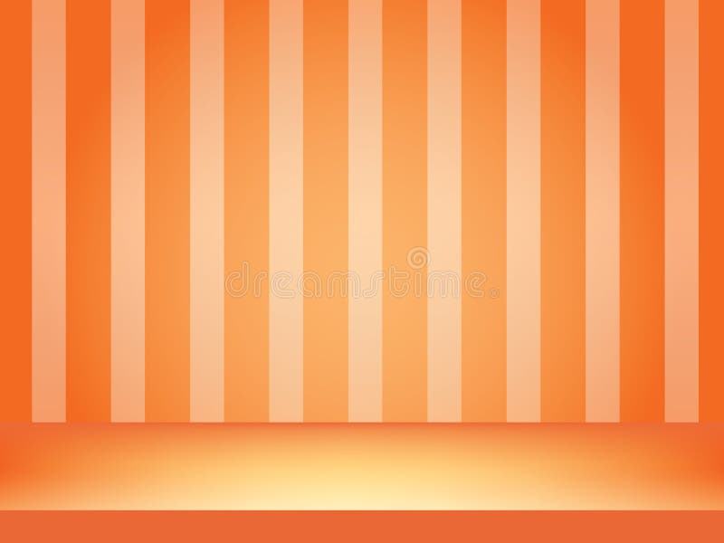 Abstract Orange Background with White Line and Orange Table Design ...