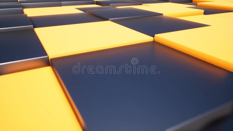 Black and Orange Boxes Modern Packaging for Digital Wallpaper Design ...