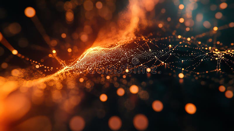 Web Glowing Background Wallpapers