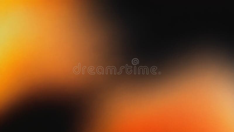Abstract Orange and Black Gradient Background Stock Illustration ...