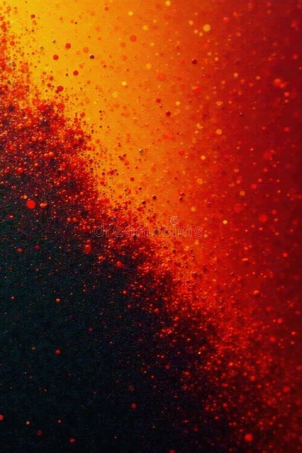 Abstract Orange Black Grainy Texture Vibrant Gradient Gradient Fire ...