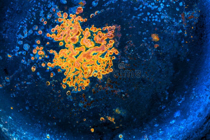 Abstract Colorful Rust Background Stock Photo - Image of oxidation ...
