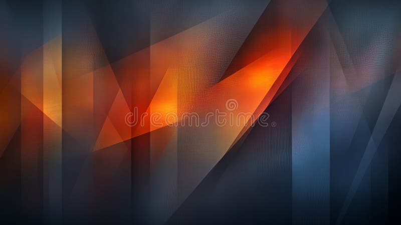 Abstract Orange and Blue Gradient Background, Perfect for Entertainment ...