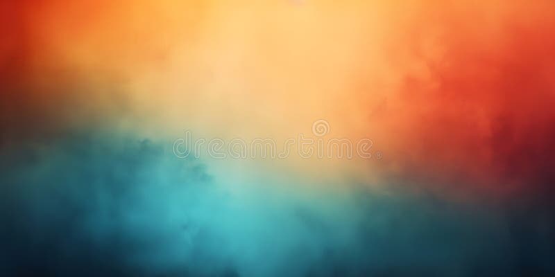 Abstract Orange Blue Red Gradient Background Stock Illustration ...