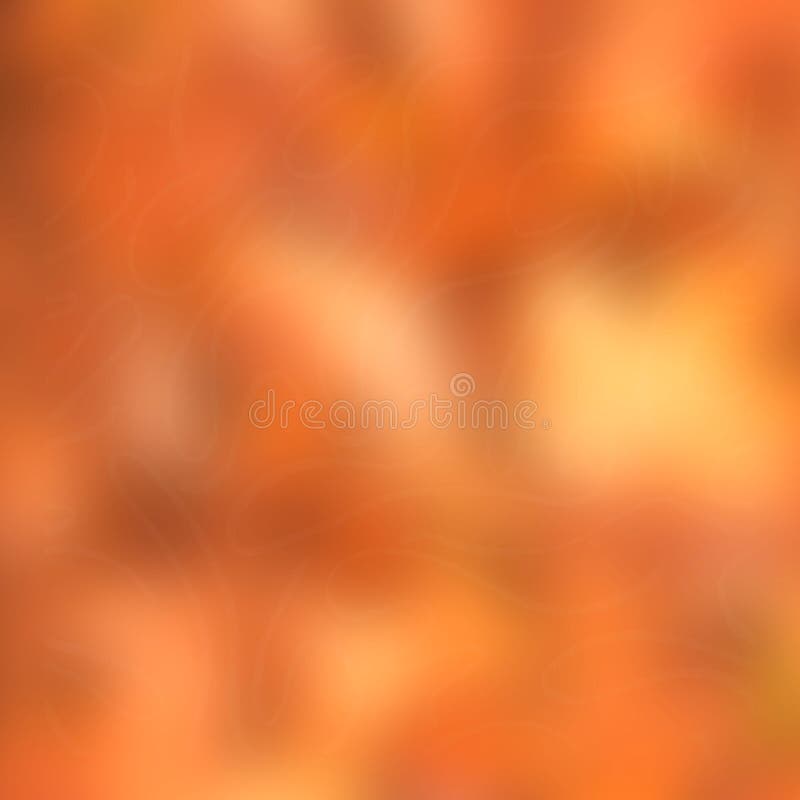 Abstract orange blur stock illustration. Illustration of sunlight ...