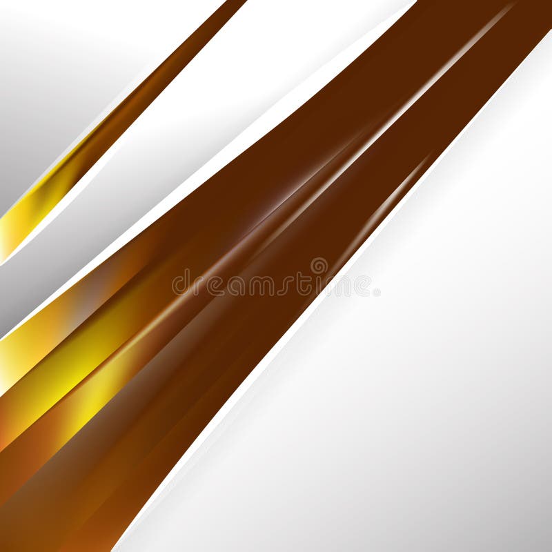 Abstract Orange and Brown Business Background Vector Graphic Stock ...