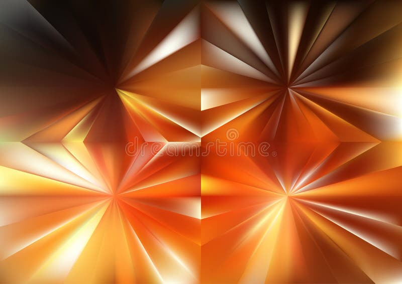 Abstract Orange Brown and White Graphic Background Vector Illustration ...