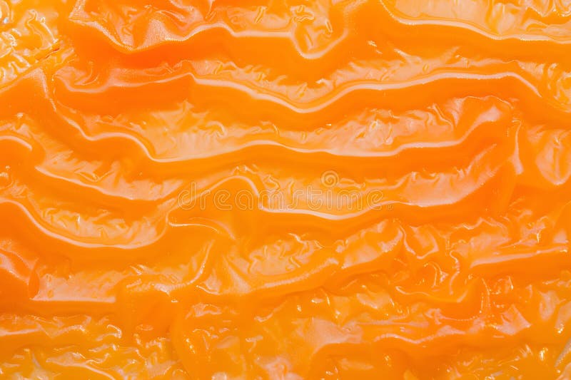 Abstract Orange Cake Glaze Texture Seamless Pattern Stock Illustration ...