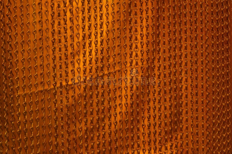 Abstract orange chains stock image. Image of background - 149426737