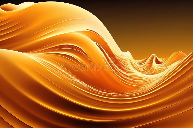 Abstract Orange Color Background. Colored Background. Generative AI ...