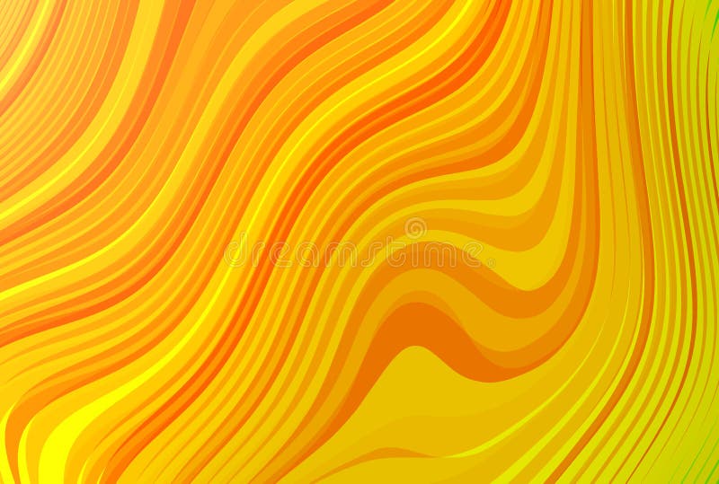 Abstract Orange Color Curve Background Stock Illustration ...