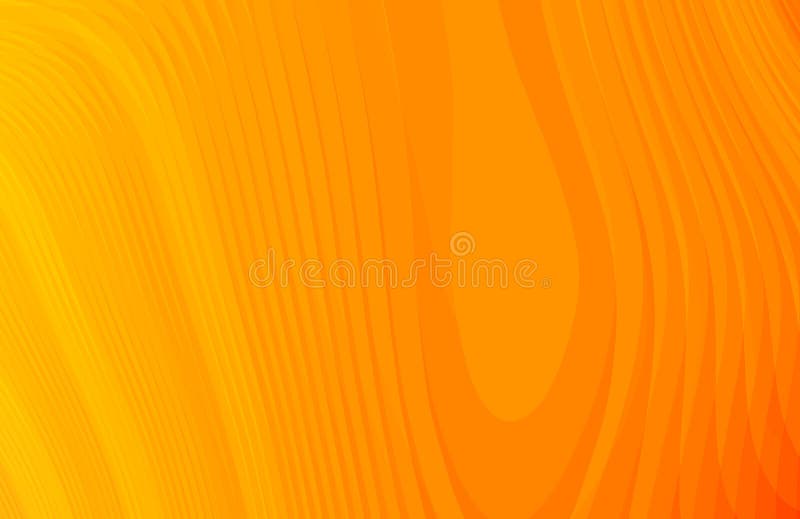 Abstract Orange Color Curve Background Stock Illustration ...