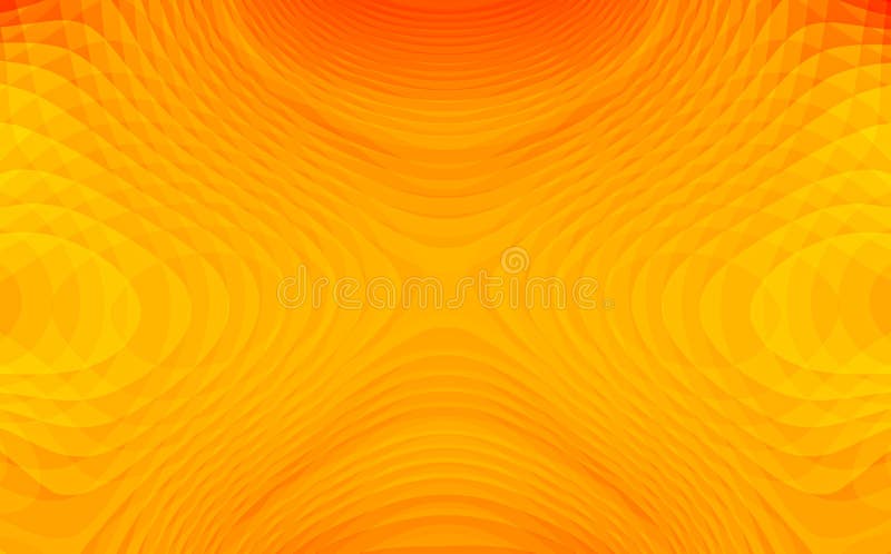Abstract Orange Color Curve Background Stock Illustration ...
