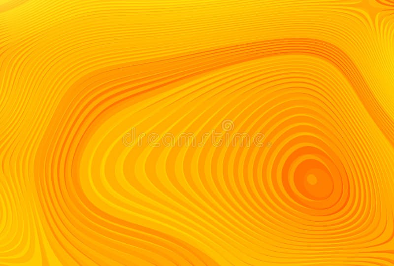 Abstract Orange Color Curve Background Stock Illustration ...