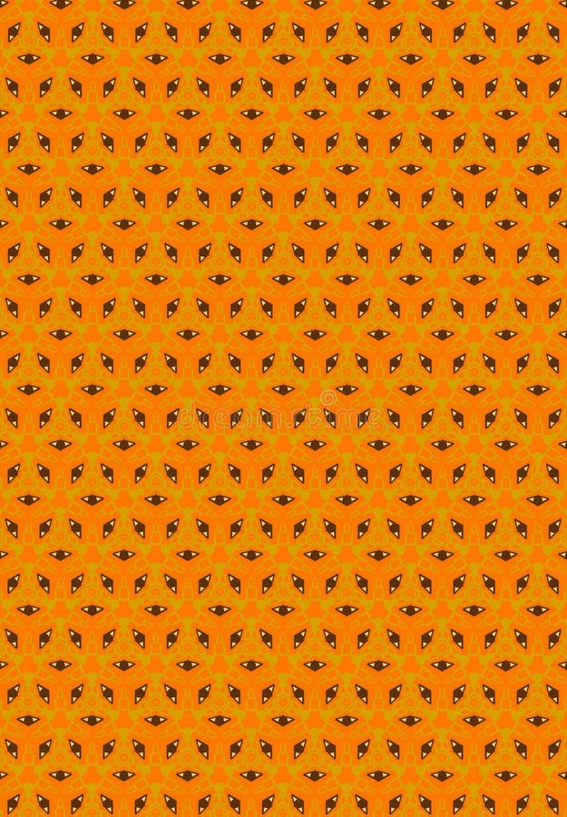Abstract Orange Color Pattern Wallpaper Stock Photo - Image of ...