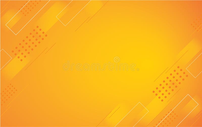 Abstract Orange Color Square Background Vector Illustration EPS10 Stock ...
