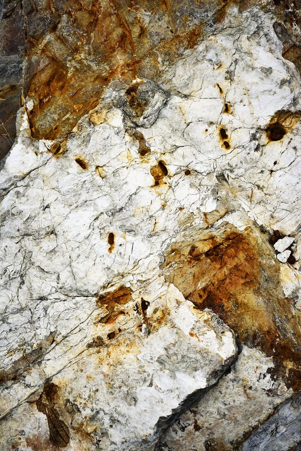 Abstract Orange Colored Limestone Rock Stock Photo - Image of stone ...