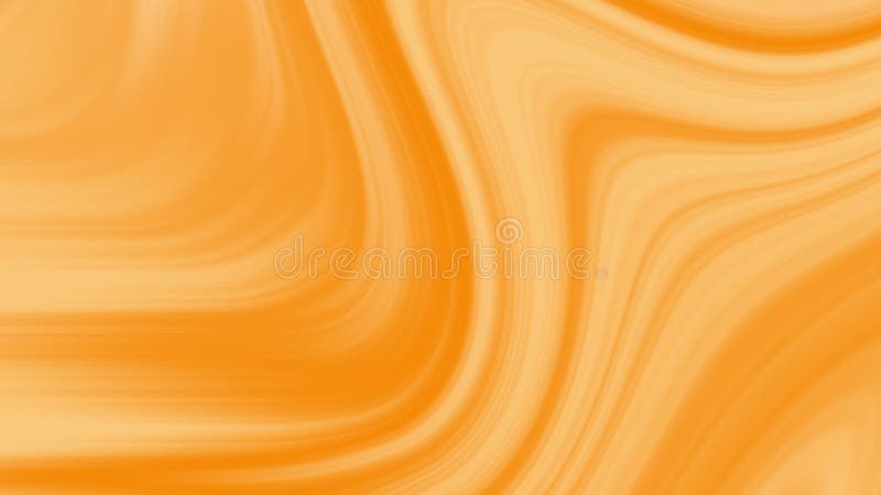 Abstract Orange Curved Lines Form a Smooth Background. Stock Video ...