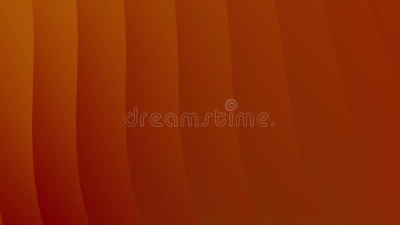 Abstract Orange Curved Stripes Background for Designs Needing Dynamic ...