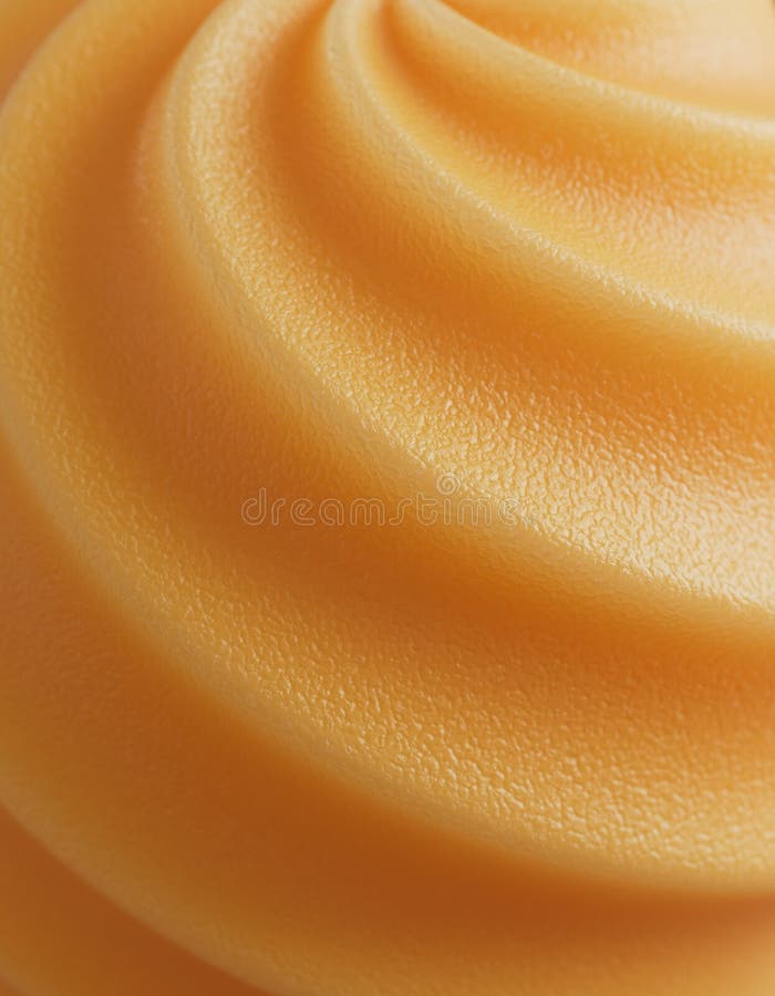 Abstract Orange 3D Render Ripple Wave Pattern Background Stock ...