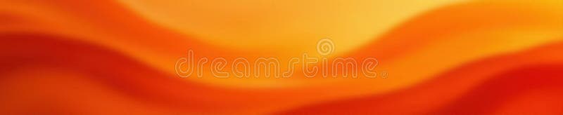 Abstract Orange Defocused Backdrop, Flowing Smooth Lines , Defocused ...