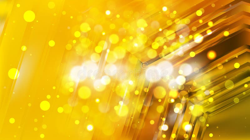 Abstract Orange Defocused Background Vector Stock Vector - Illustration ...