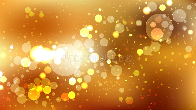 Abstract Orange Defocused Background Vector Art Stock Vector ...