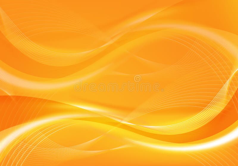 Abstract orange design stock illustration. Illustration of light - 16246916