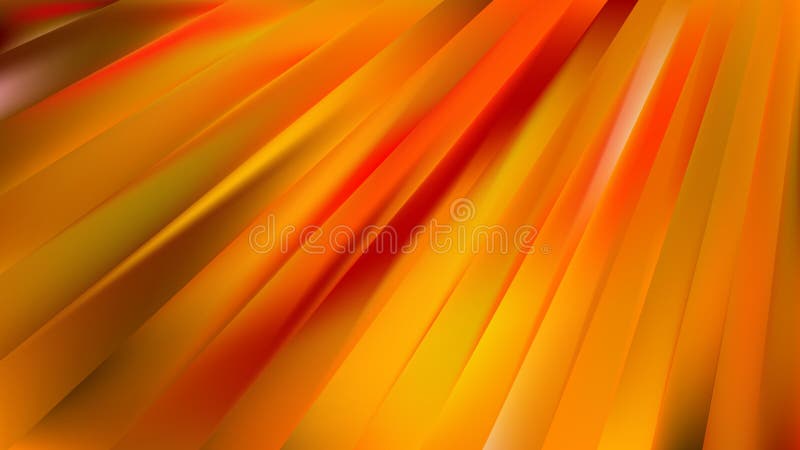 Abstract Orange Diagonal Lines Background Vector Art Stock Vector ...