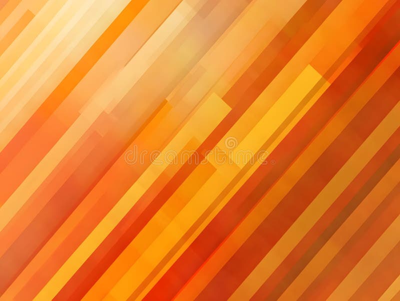 Abstract Orange Diagonal Stripes Background Stock Illustration ...