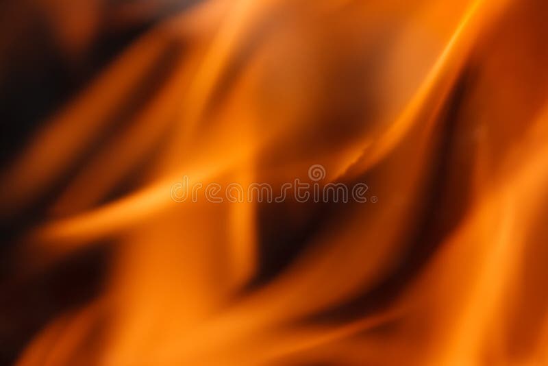 Abstract Orange Fiery Wave Background. Stock Photo - Image of bright ...