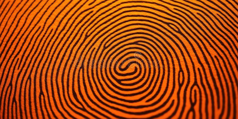 140 Spiral Fingerprint Pattern Stock Photos - Free & Royalty-Free Stock ...