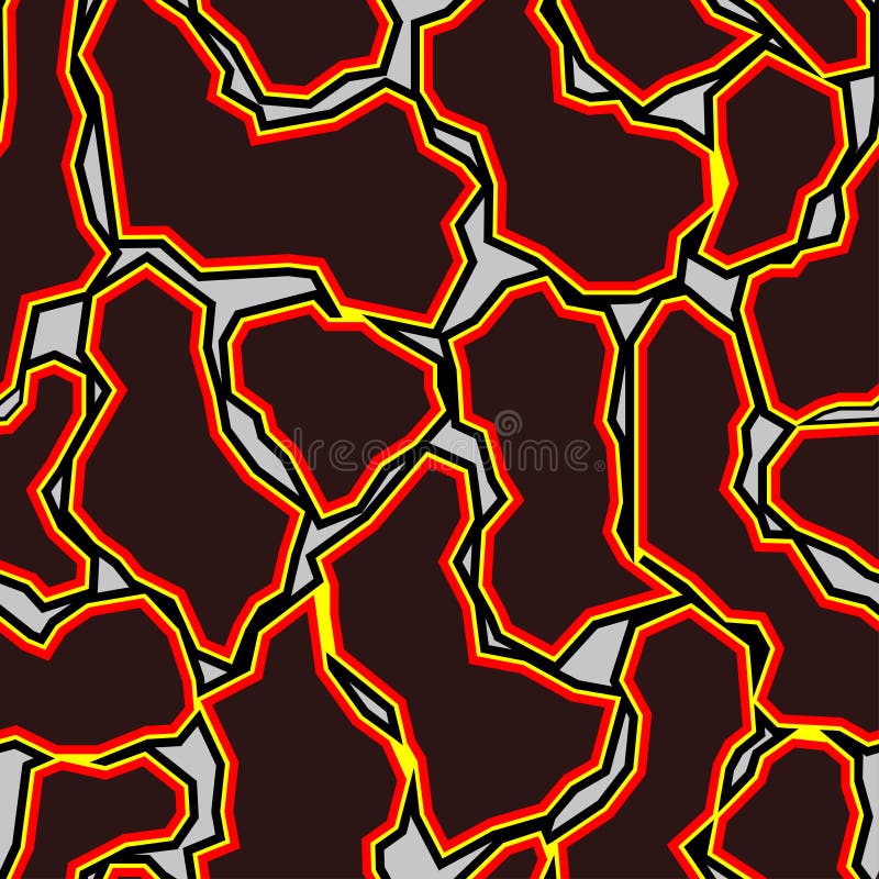 Fire electric guitar. stock illustration. Illustration of grunge - 11825049