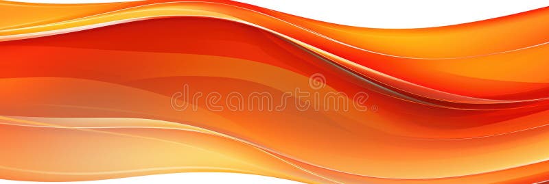 Abstract Orange Fluid Background Banner. Gradient Texture Header. Stock ...