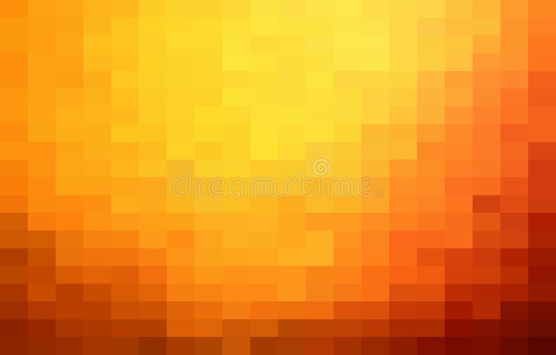 Abstract Orange Geometric Background, Creative Design Templates. Pixel ...