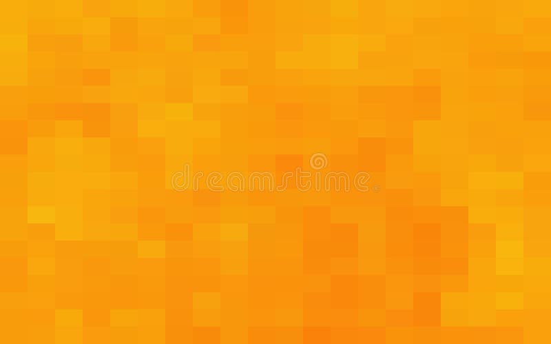 Abstract Orange Geometric Background, Creative Design Templates. Pixel ...