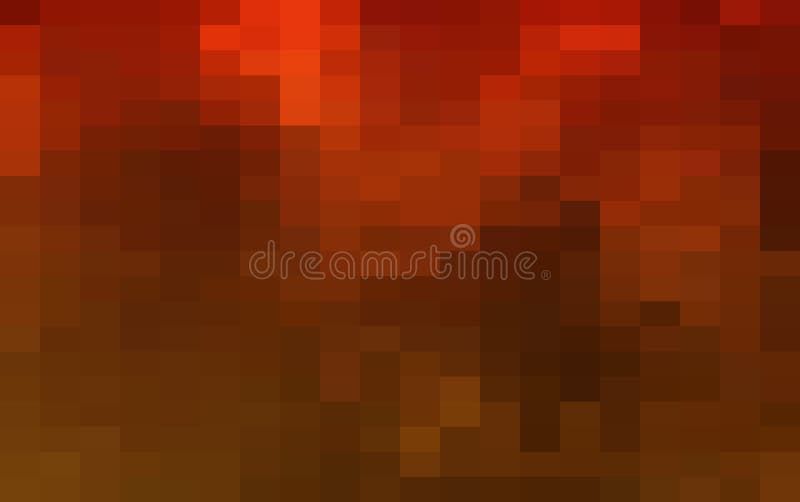 Abstract Orange Geometric Background Creative Design Templates. Pixel ...
