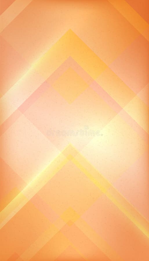 Abstract Orange Geometric Retro Grungy Background Stock Vector ...