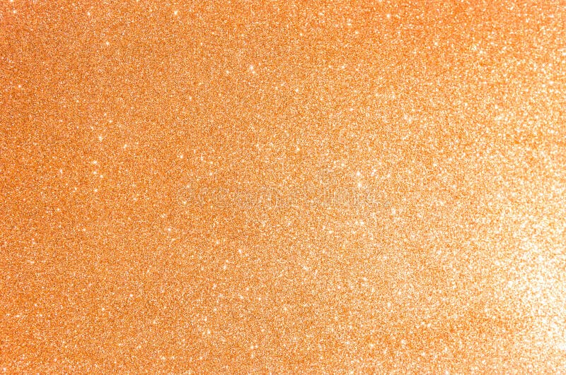 Abstract Orange Glitter Texture Background Stock Image - Image of ...