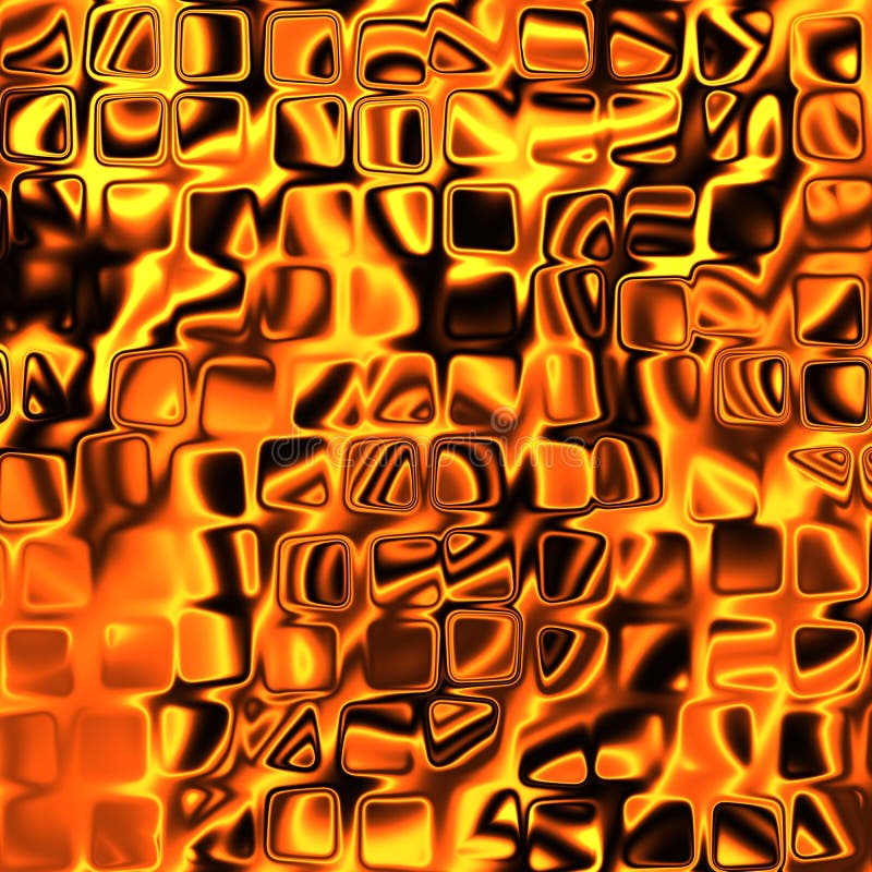 Abstract Orange Glow BackGround Stock Illustration - Illustration of ...