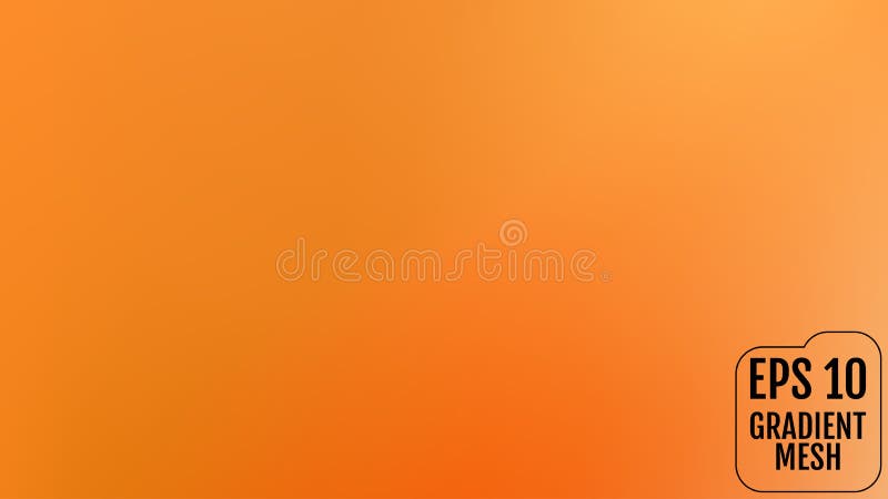 Abstract Orange and Gold Blurred Gradient Background with Light ...