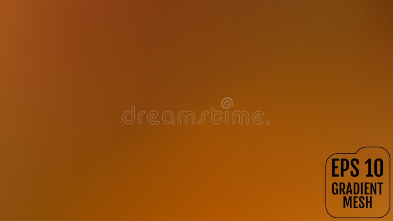 Orange and Gold Blurred Gradient Background Stock Vector - Illustration ...