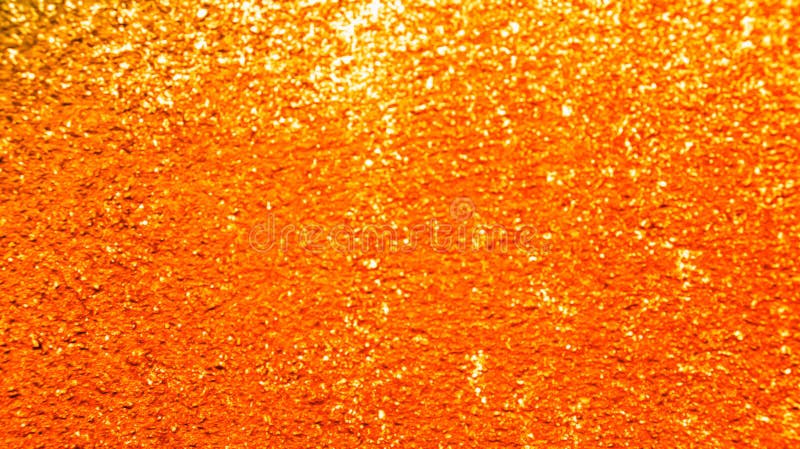Abstract Orange and Gold Glitter Texture Background Stock Photo - Image ...
