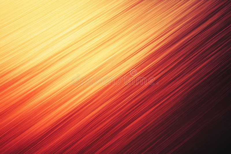 Vibrant Sunset Hues: Abstract Orange Blurred Gradient Background ...