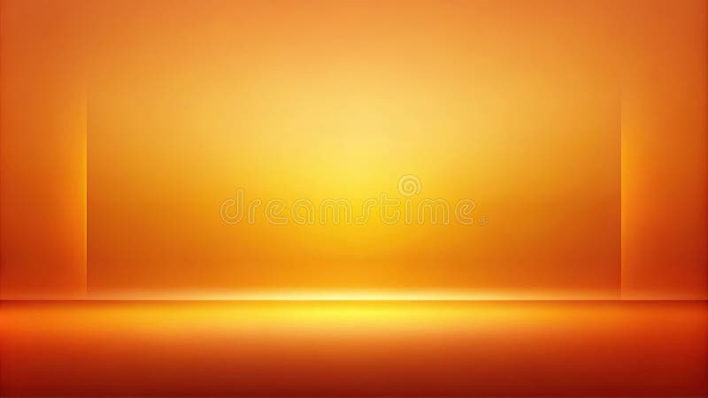 Abstract Orange Gradient Background with Subtle Lighting Effects and ...