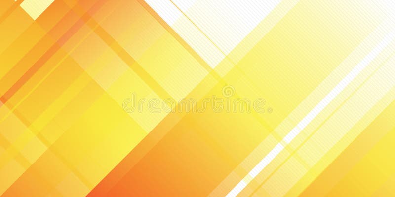 Abstract Orange Gradient Geometric Shape Background with Dynamic ...