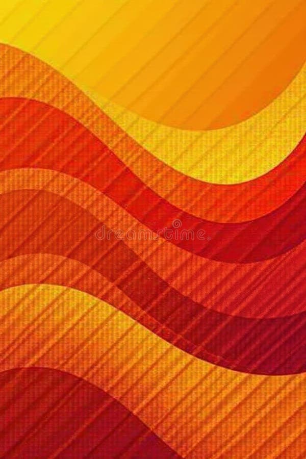 Abstract Orange Gradient, Grainy Texture Wave Background , Orange Wave ...