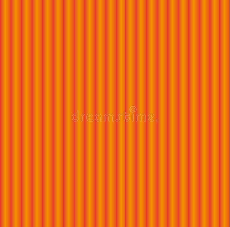 Abstract Orange Gradient Lines Background Stock Vector - Illustration ...