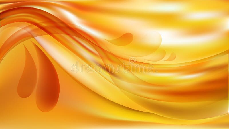 Abstract Orange Graphic Background Vector Stock Illustration ...
