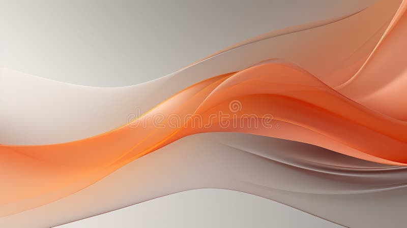 Abstract Orange and Gray Background Stock Illustration - Illustration ...